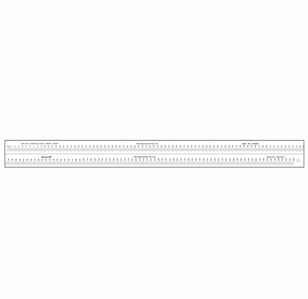 156cm Stitching X-Ray Radiopaque Ruler – inmed.com.au