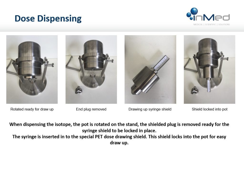 Manual PET Dispensing and Administration System – inmed.com.au