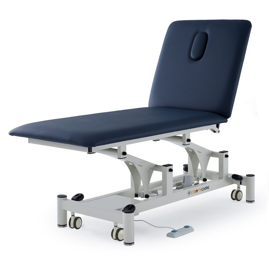2 Section Medical Treatment Couch – inmed.com.au