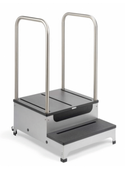 Lateral View 2 Step Platform – inmed.com.au