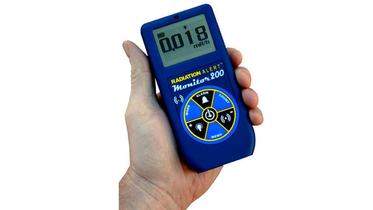 Radiation Alert Monitor 200 – inmed.com.au
