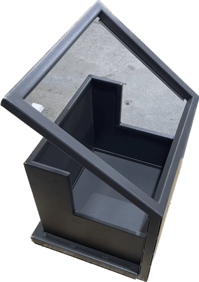 Viewing Barrier Surround Shielding – inmed.com.au