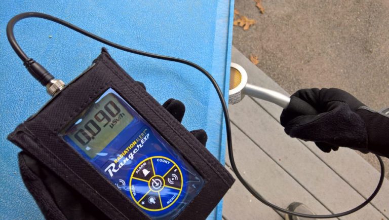 Ranger EXP Radiation Monitor – inmed.com.au
