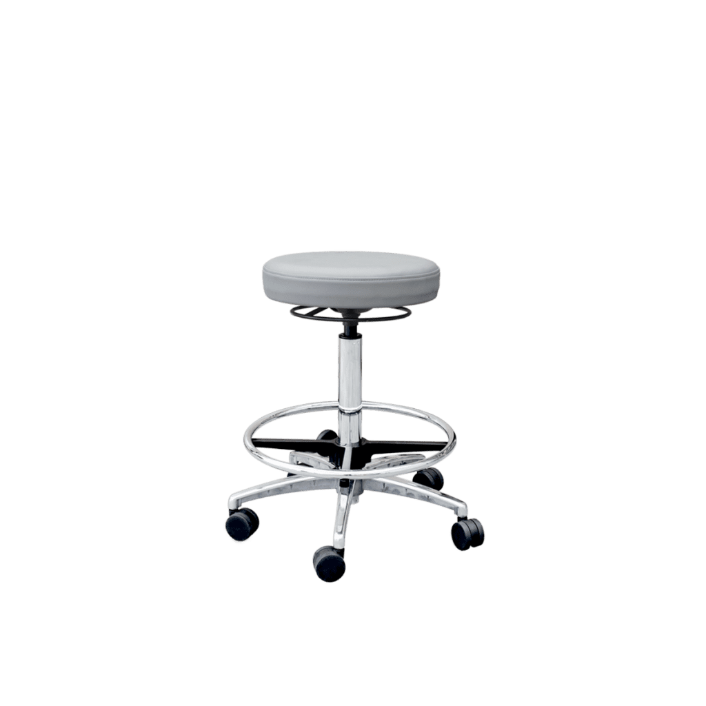 Kebu High Gas Lift Stool – Laboratory Stool – inmed.com.au