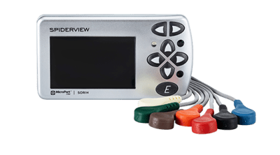 SpiderView Holter Recorder and Synecope Software – inmed.com.au