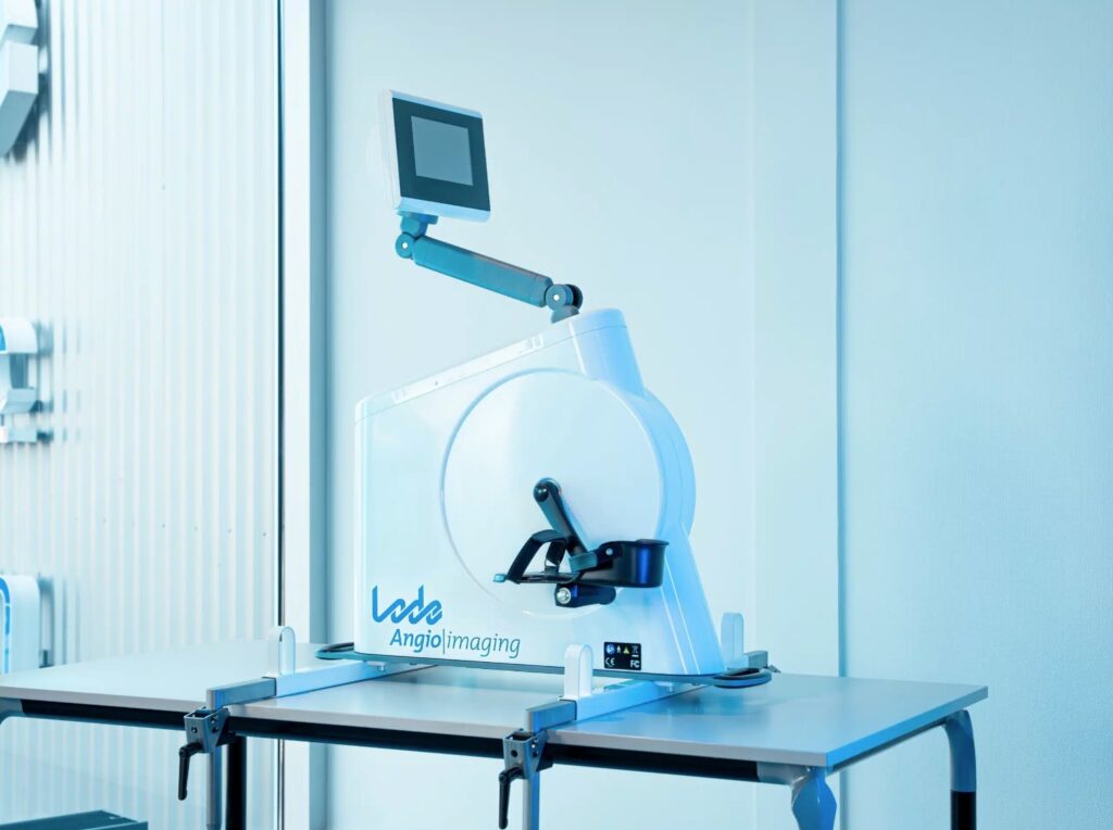Lode Angio imaging – with Fixation Set for Instrument Rail – inmed.com.au