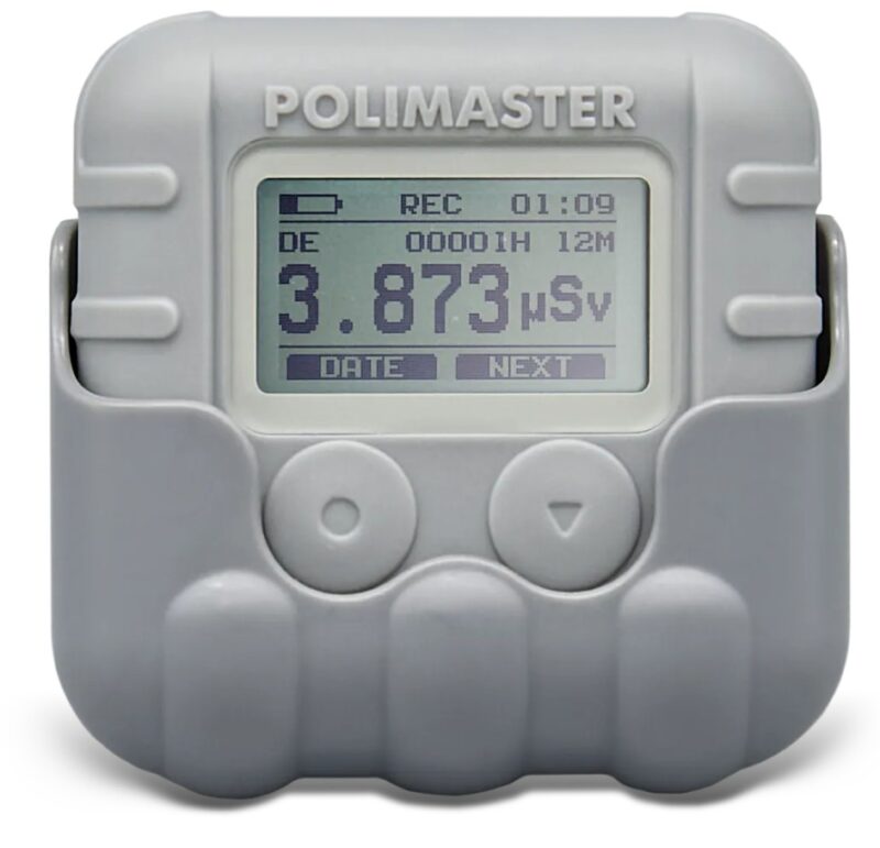 Polisimeter ER Electronic Personal Dosimeter – inmed.com.au